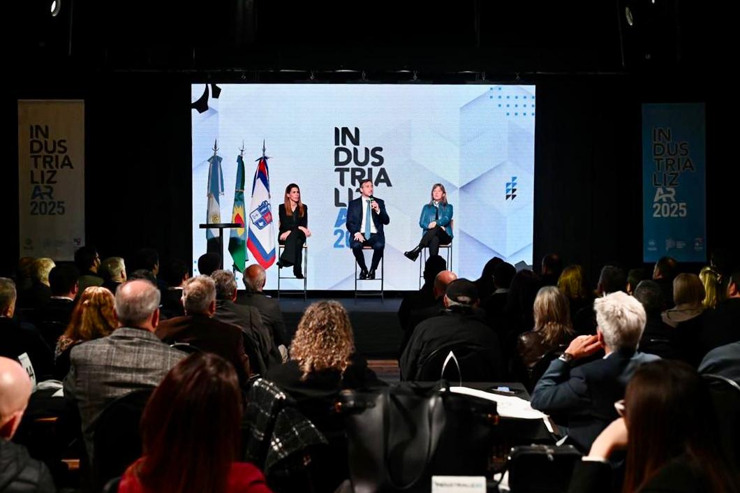 Achával inauguró IndustrializAR: “Tenemos que ir hacia un proyecto industrial, productivo y ...