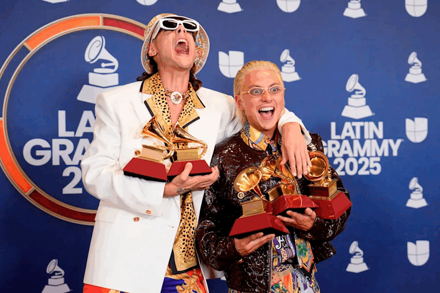Ca7riel y Paco Amoroso ganan múltiples Latin Grammy - FM Estudio 2